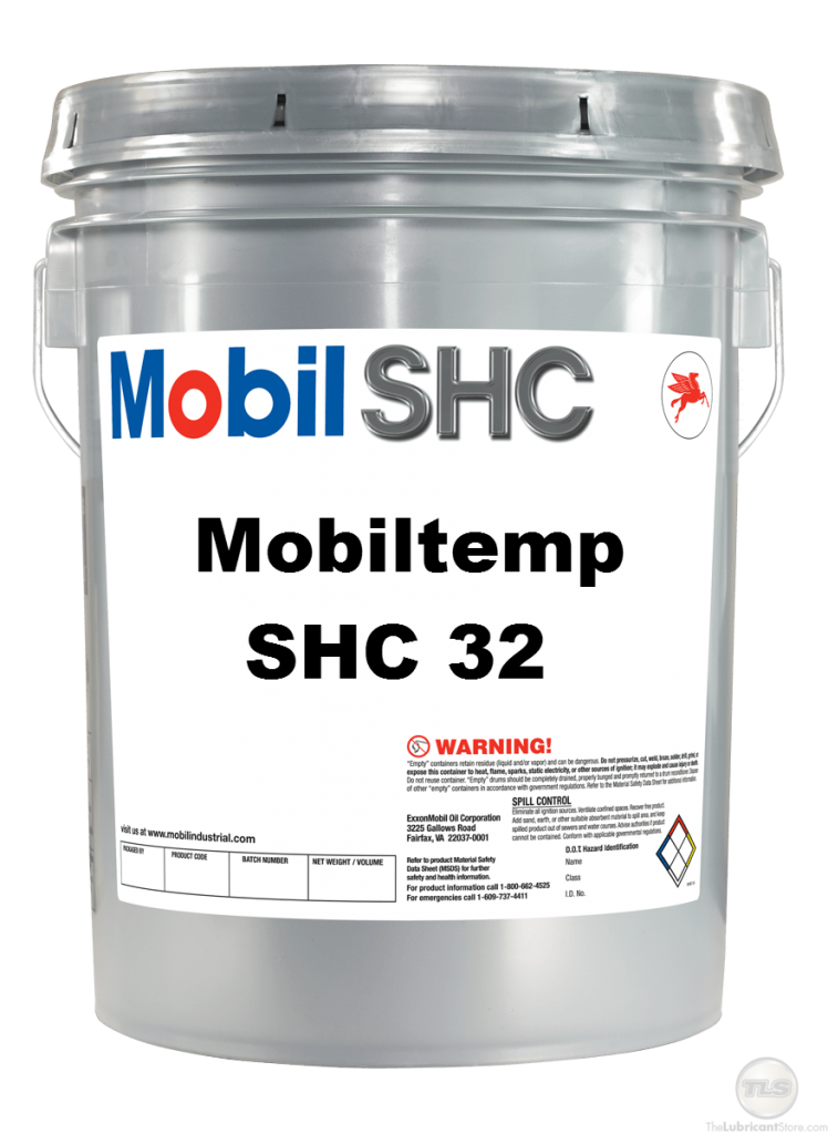 Mobiltemp SHC Série - Óleo Lubrificante Online